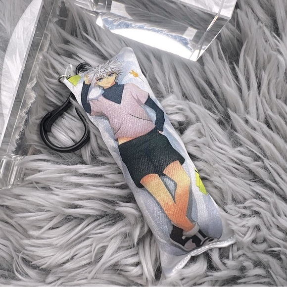 Accessories | Handmade Anime Killua Zoldyck Hunter X Hunter Anxiety ...